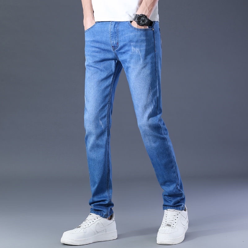 Maong Pants Best Selling Skinny Jeans For Men #2000 （Adjust 1 Size ...
