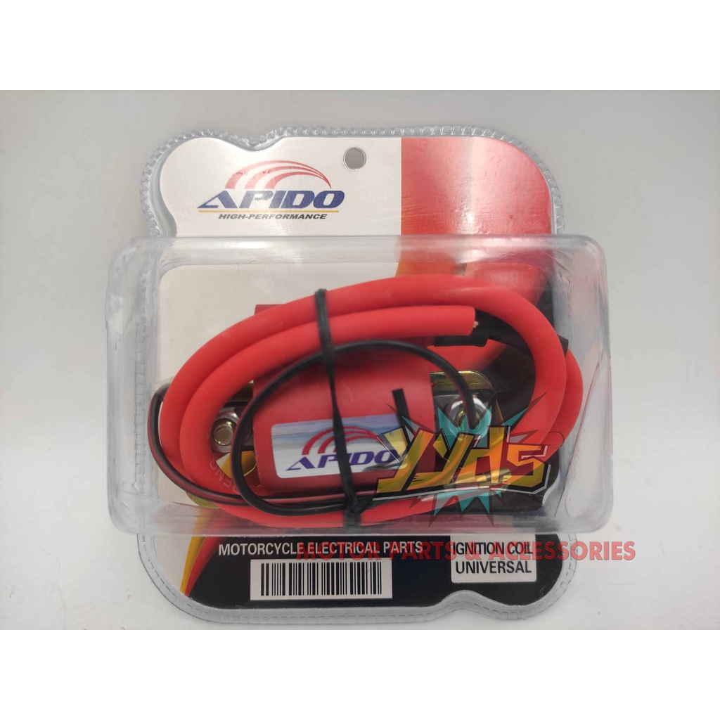 Original Apido Ignition Coil - Compatible For Carb Type Motor Only ...