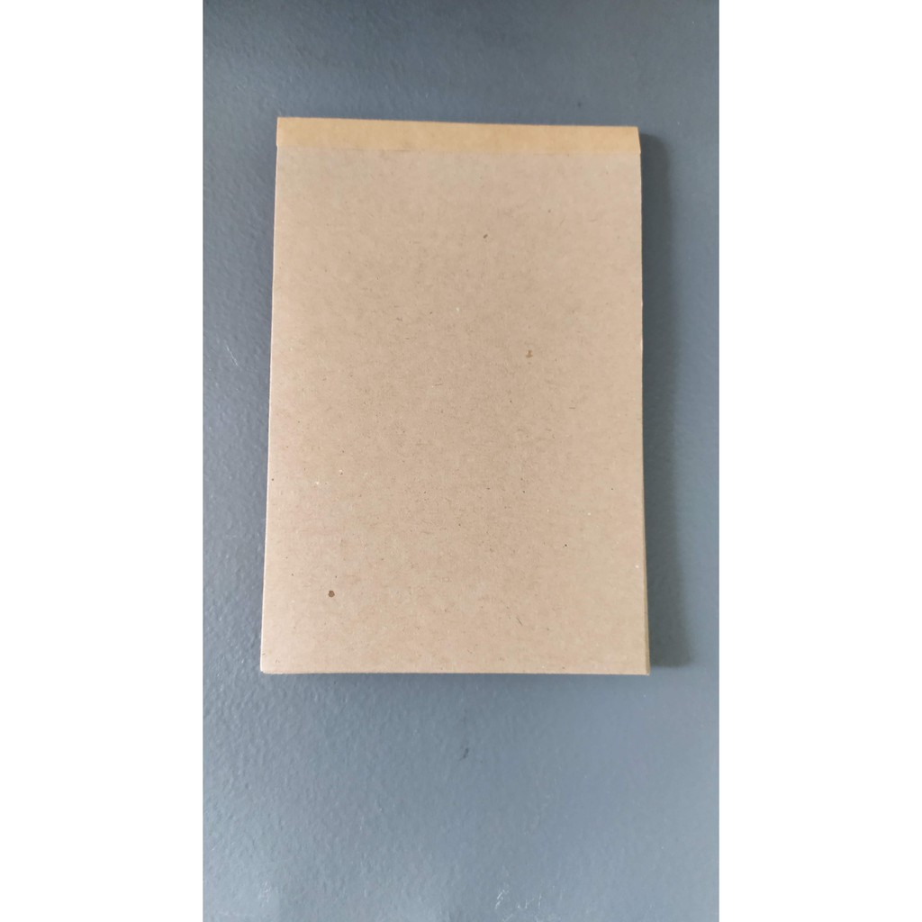 Note Pad Made of Recycled Paper and Seed Paper Cover | Shopee Philippines