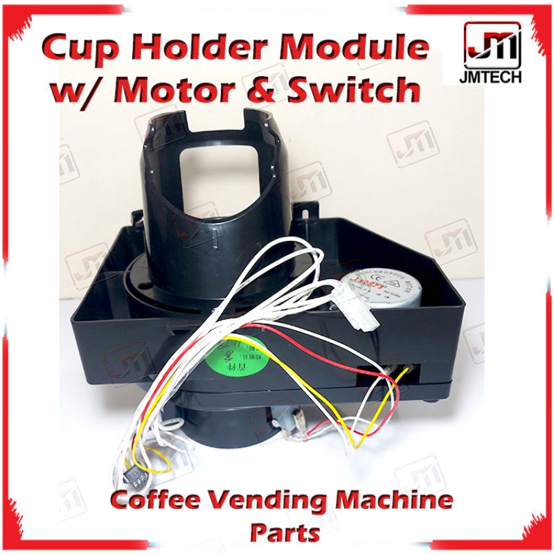 VCM Cup Holder Module w/ Motor and Switch brand INJOY, STAR, CHONG ...