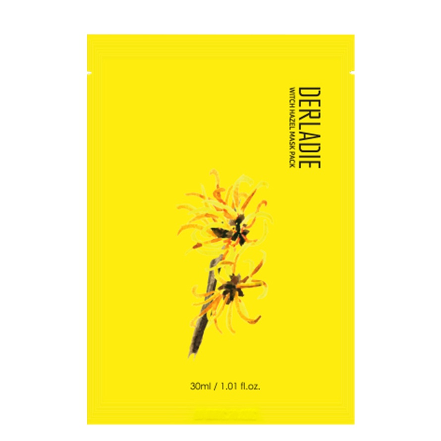 Derladie Witch Hazel Mask Pack 30ml | Shopee Philippines