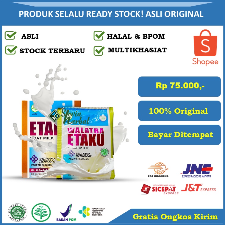 Etaku Milk Etaku Bone Health Supplement Height Increase 10 Sachets [Can ...