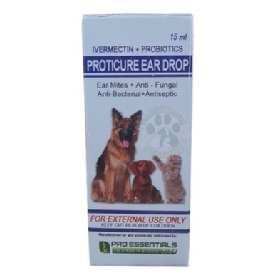 Proticure Ear Drop 15mL | Shopee Philippines
