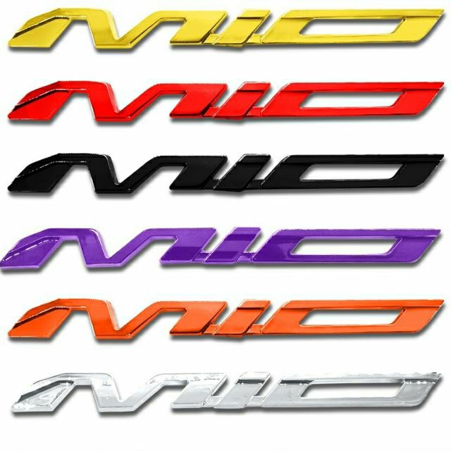 Yamaha Mio emblem decals 1 pair | Shopee Philippines