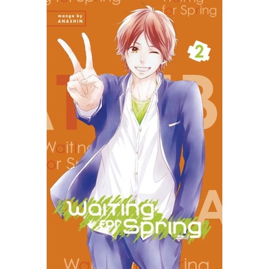 Waiting for Spring (Manga)(School Life) | Shopee Philippines