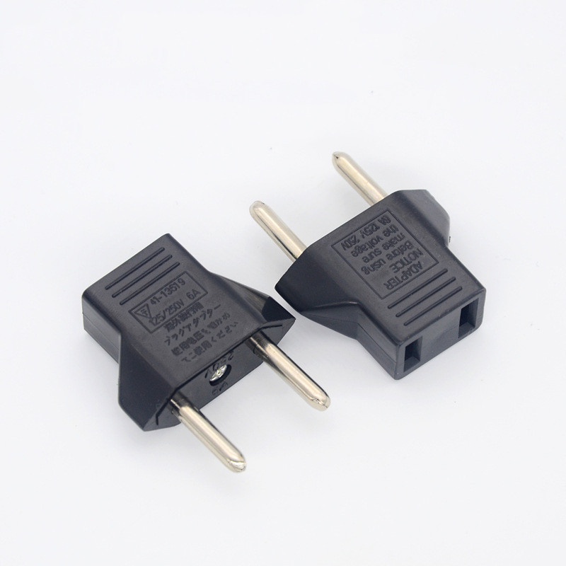 2021 New In Stock 2 Pin to 2 Pin China / US to EU Travel AC Power ...
