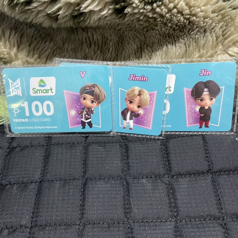BTS Tinytan Smart Load - Jin Jungkook Suga | Shopee Philippines