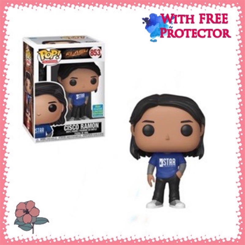 Funko Pop - The Flash - Cisco Ramon SSCC Exclusive | Shopee Philippines