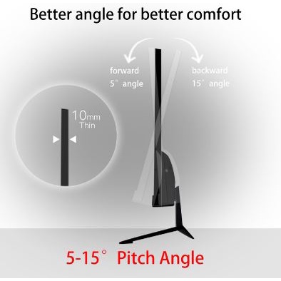 SANC 24''/27'' VA Monitor FHD @75HZ 1920 ×1080 VA Flat Panel I Gaming ...