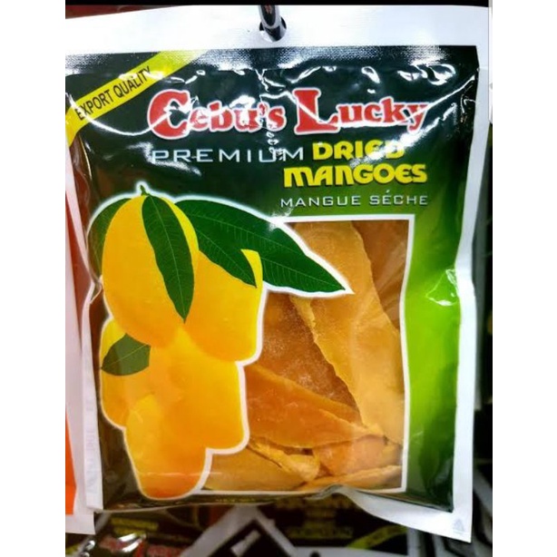 Cebu's Lucky Dried Mangoes SLICE 100g | Shopee Philippines