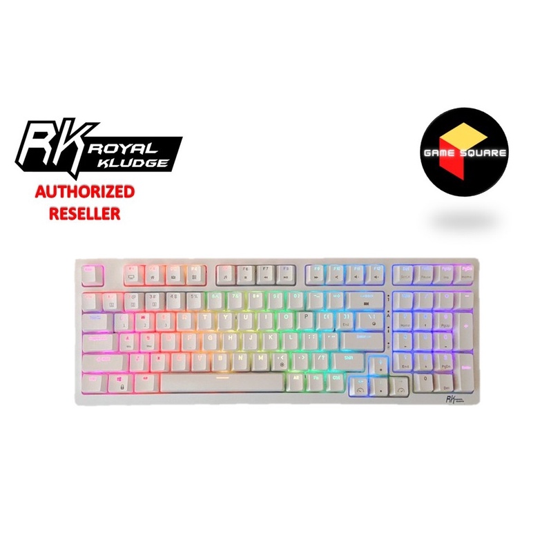 Royal Kludge RK98 RGB Bluetooth TRI Mode Mechanical Gaming Keyboard ...