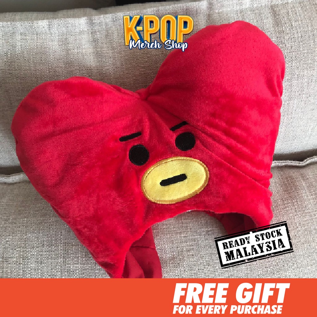 BTS BT21 Tinytan Bangtan OT7 Kpop Merch Big Head Cover | Shopee Philippines