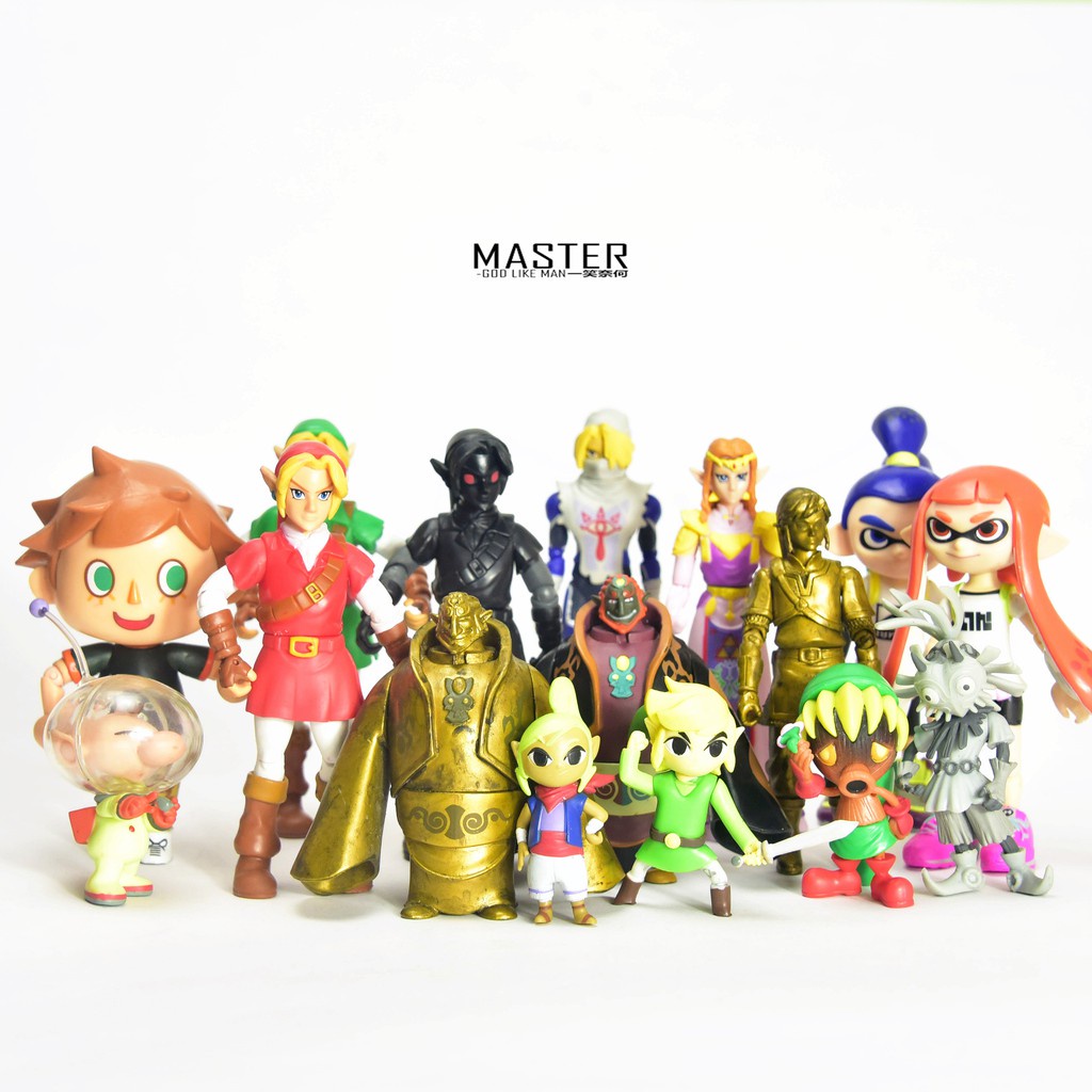 Bulk Cargo Splatoon The Legend of Zelda Figure Dolls Hand-made ...