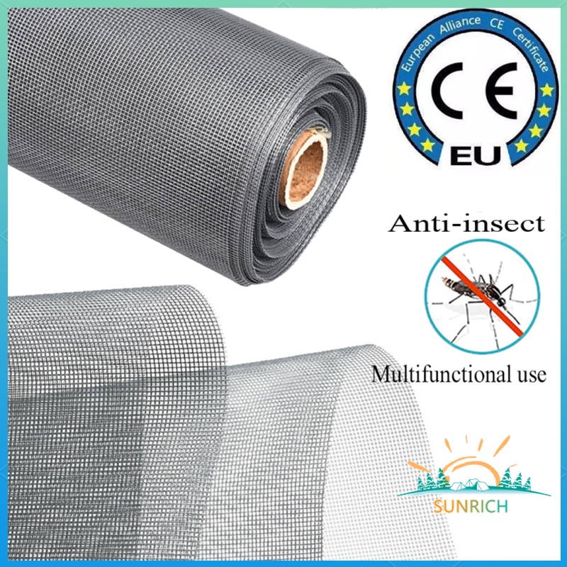 1M Window Screen Hanvit Plastic Screen Mosquito Screen Anti Mosquito ...