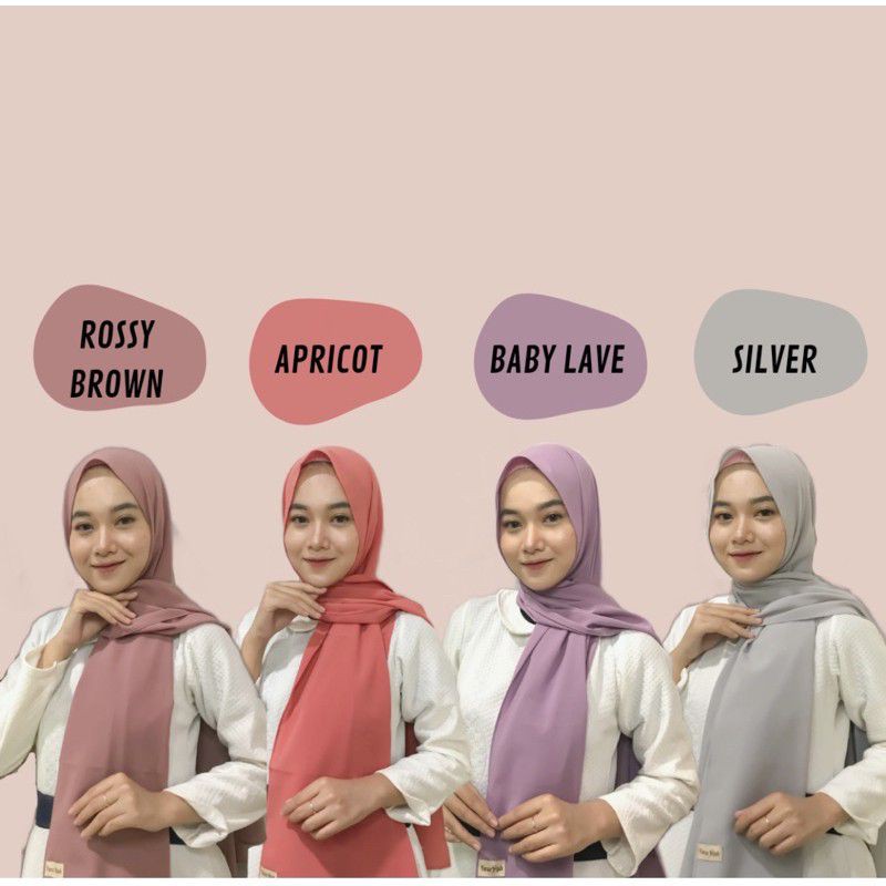 Pashmina DIAMOND Labeled PASHMINA HIJAB | Shopee Philippines