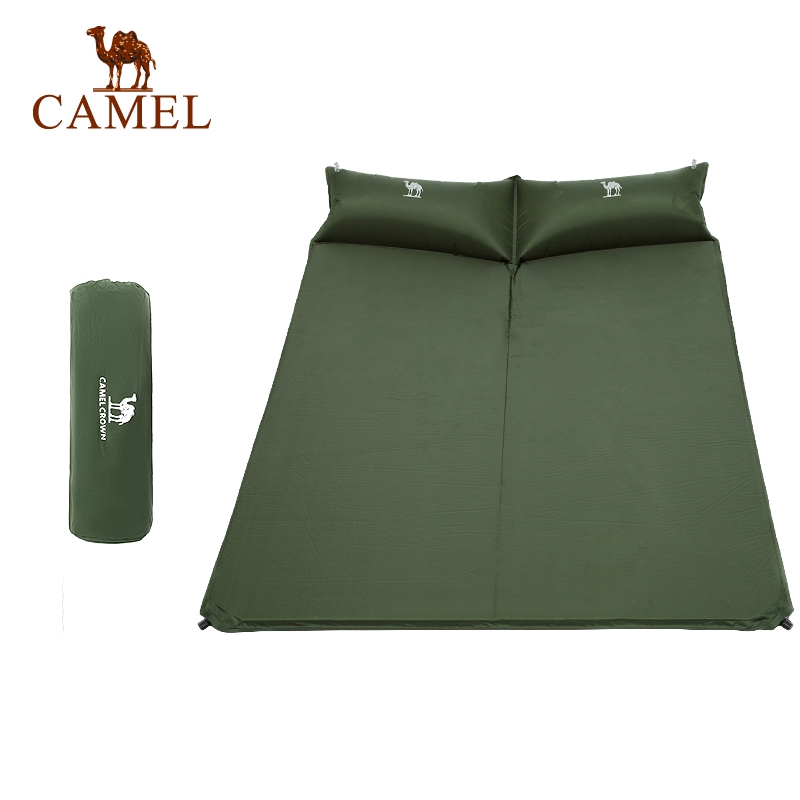 CAMEL 2-3 People Outdoor Automatic Inflatable Mattress Moisture-Proof ...
