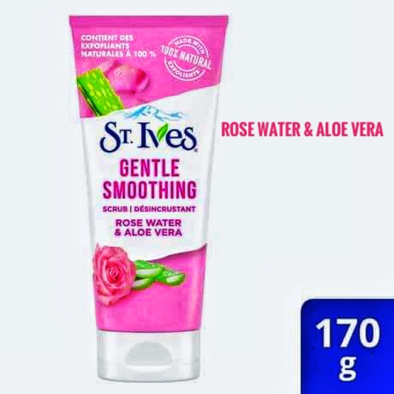 🇺🇸Original St.Ives Facial Scrub made in USA 170g | Shopee Philippines