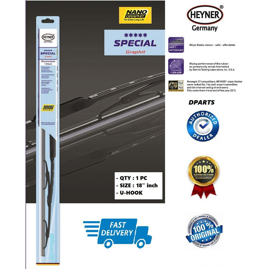 HEYNER GERMANY Special Graphit Wiper Blade ( 18" inch / 450 mm ...