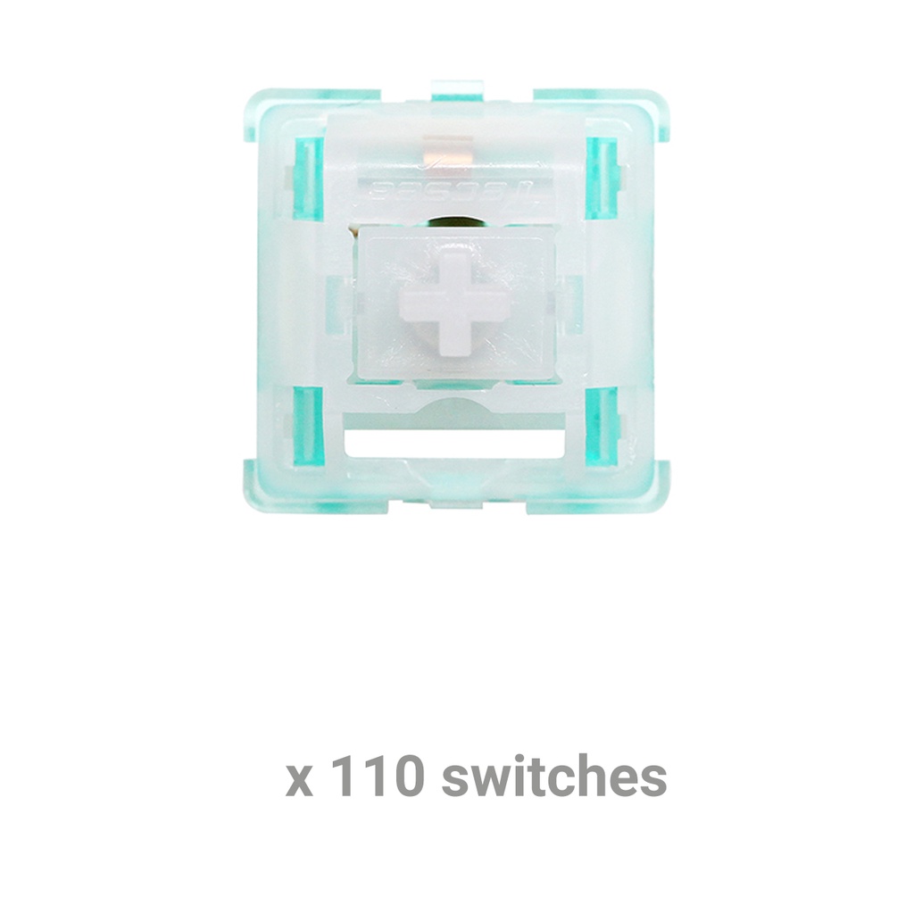 TECSEE JADEITE LINEAR SWITCH 5PIN RGB SMD 63.5G FORCE MX SWITCH FOR ...