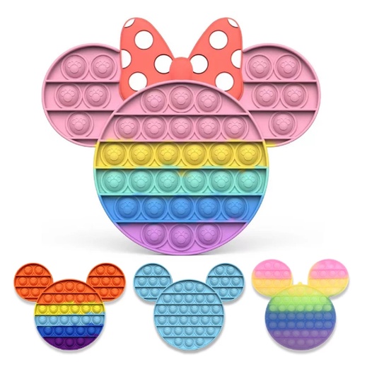 Disney Mickey Mouse Popping Fidget Toys Sensory Relief Its Anti stress ...