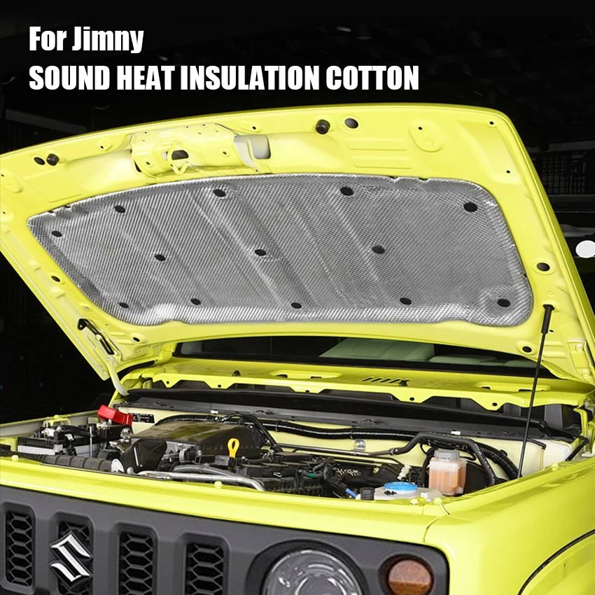 Engine Heat Sound Noise Insulation Absorb Padding Shield for Suzuki ...