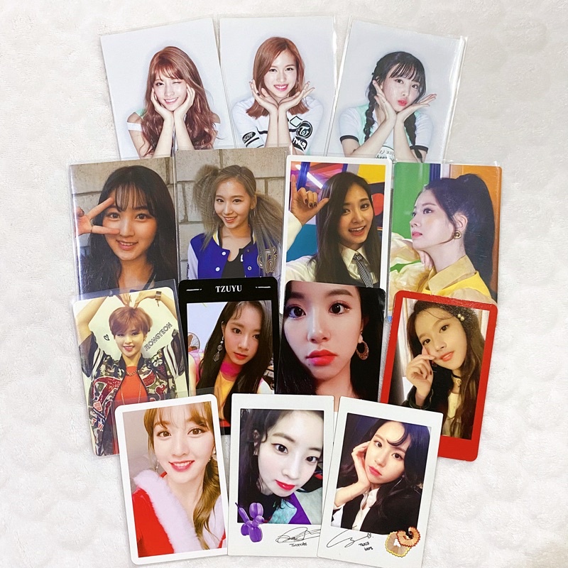 ON HAND OFFICIAL TWICE PHOTOCARDS | Shopee Philippines