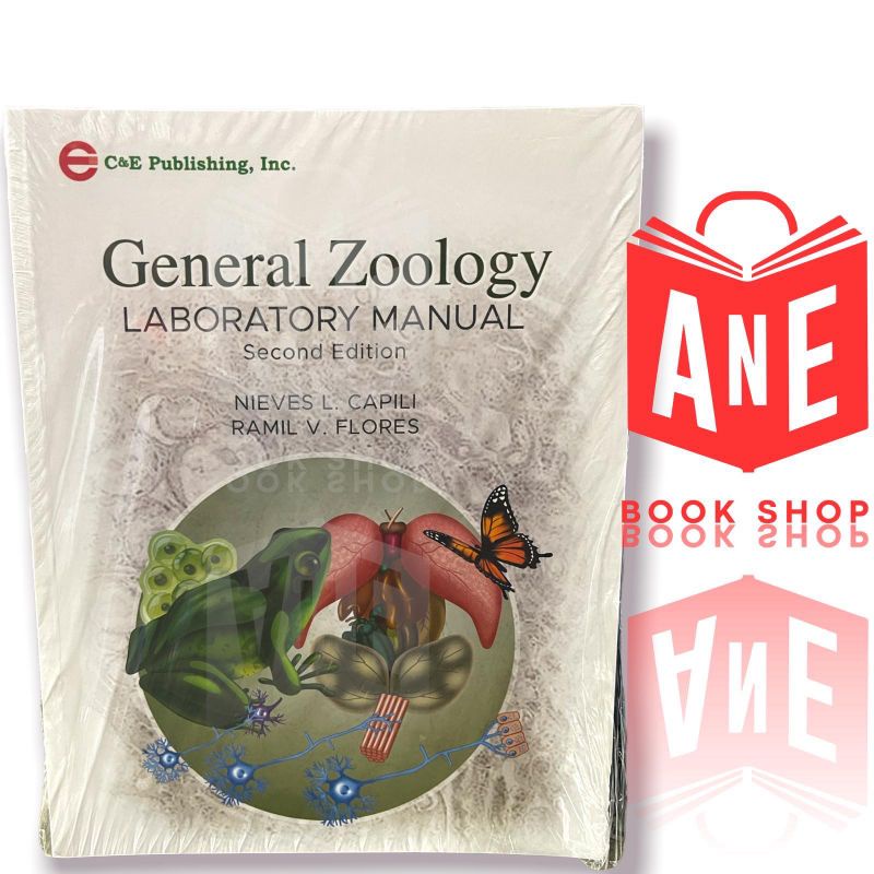 AUTHENTIC General Zoology Laboratory Manual Second Edition by Nieves ...