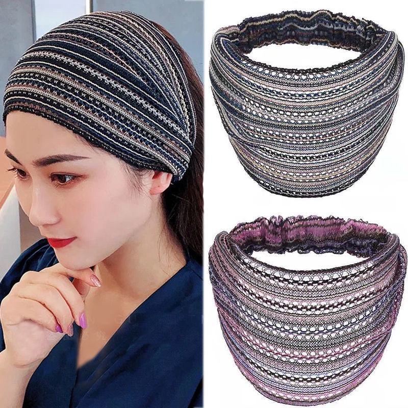 New Style Korean Version Wide-Brimmed Headband Headwear Fashionable All ...