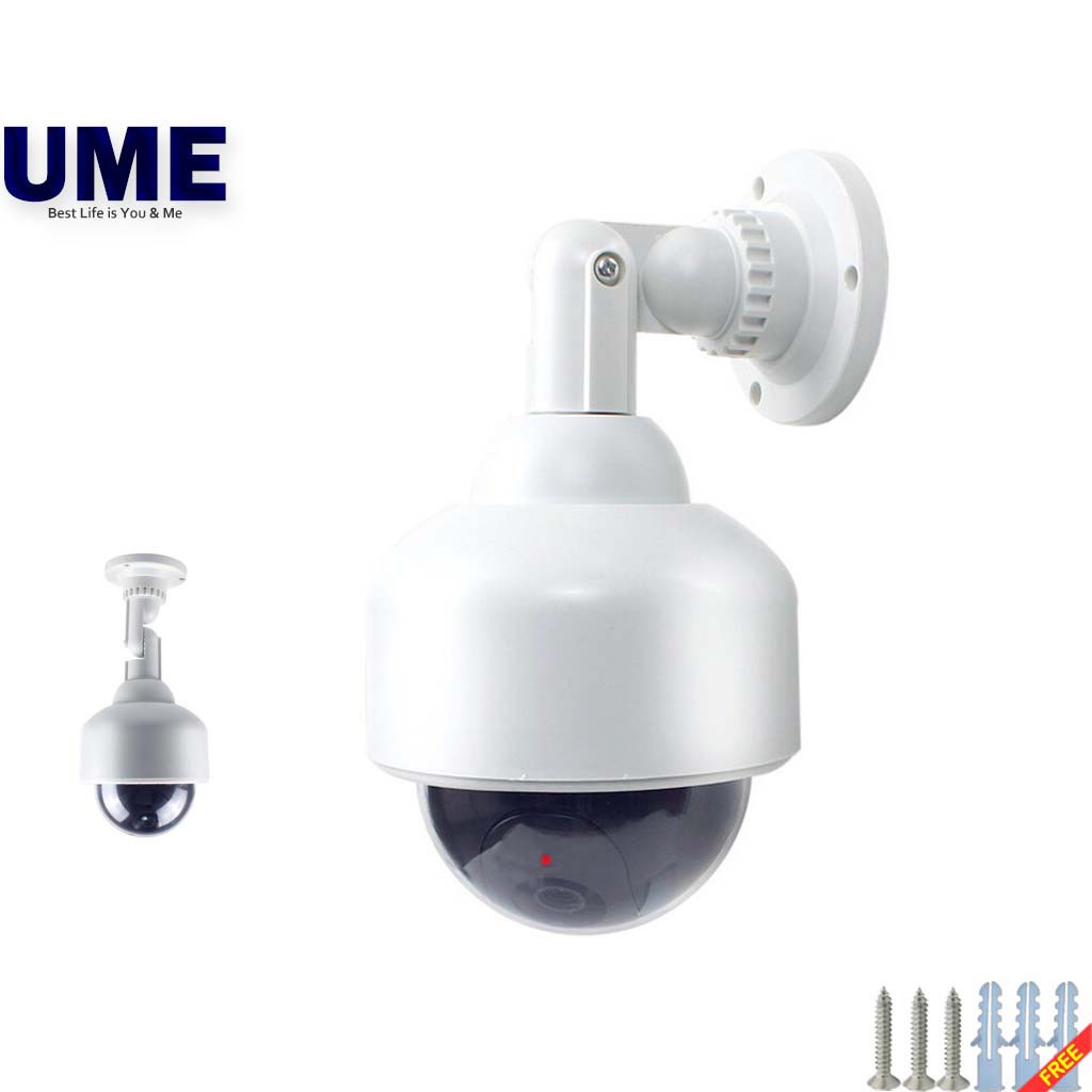 Seasonables UME Fake Dummy CCTV Camera Waterproof PTZ Speed Dome 6696 ...
