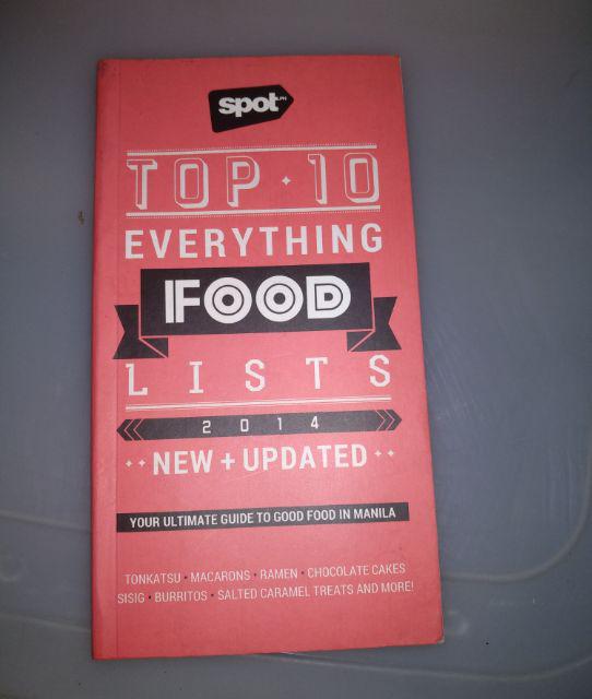 Top 10 Philippine food list , traveling companion, linamnam food guide ...