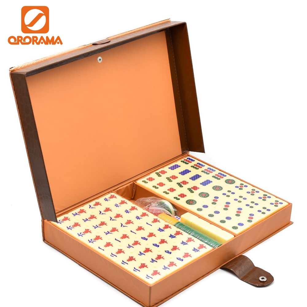 Mahjong Set Ivory With Out Number 6.4 Standard Size | Shopee Philippines