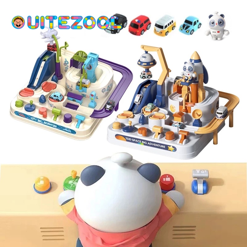 Racing Rail Car Model Racing Educational Toys Children Track Car ...