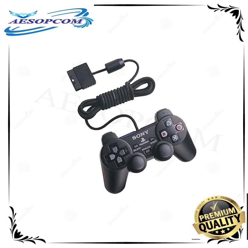 (AP-352) PS2 Gamepad controller for sony playstation 2 | Shopee Philippines