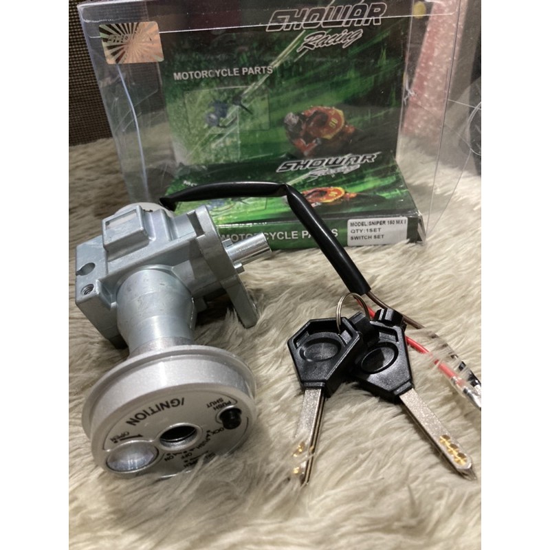 SHOWAR IGNITION SWITCH SNIPER 150 mx | Shopee Philippines