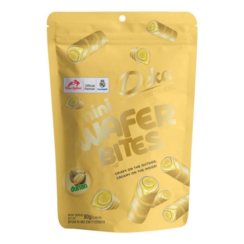 Deka Mini Wafer Bites Durian 72g | Shopee Philippines