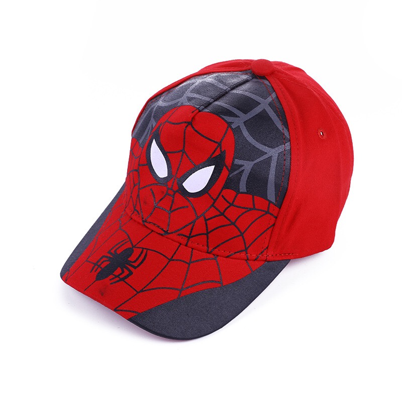 Marvel Spiderman Baseball Cap Spider Man Cap Embroidery Cotton Hip Hop ...