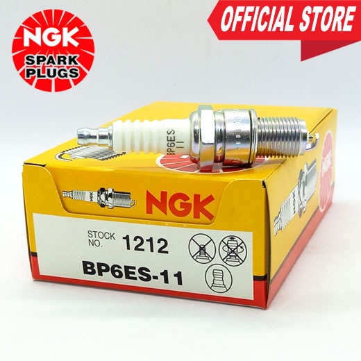 NGK BP6ES-11 Standard Spark Plug for Mitsubishi L300 and Adventure 1998-2001 Set of 4 | Shopee ...