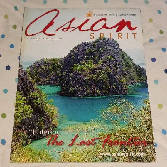 Asian Spirit Airline Entering The Last Frontier On Board Travel ...