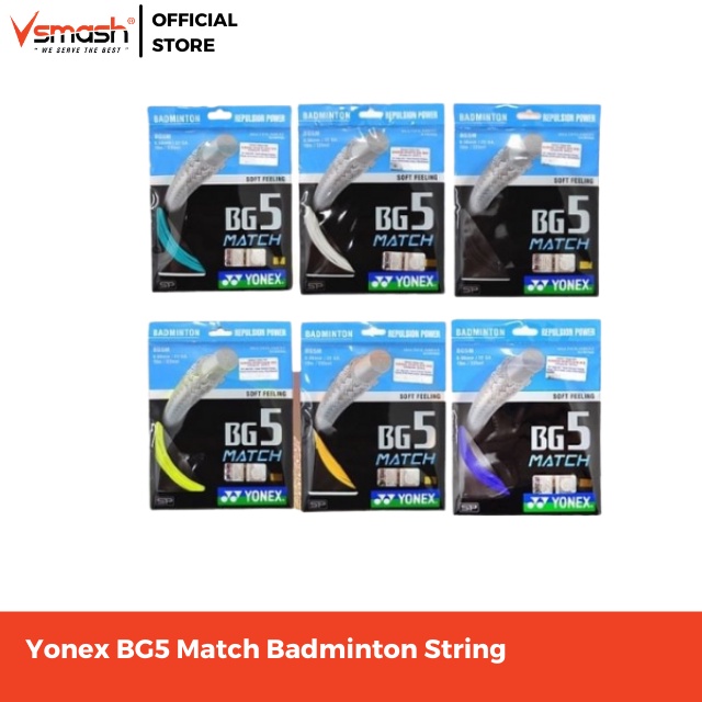 Yonex Badminton String BG5 Match | Shopee Philippines