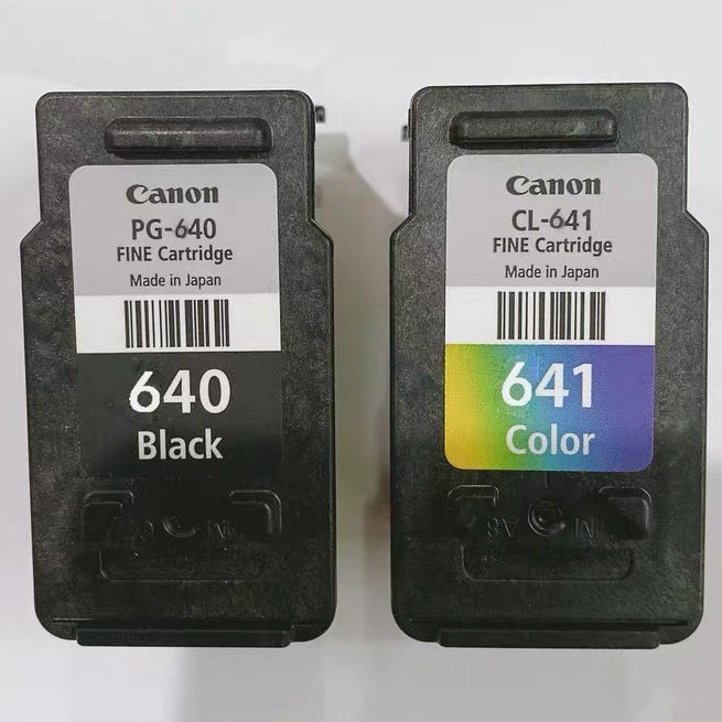 CANON PG640 641 ink cartridge MG2160 2180 3560 3660 MX378 536 printer ...