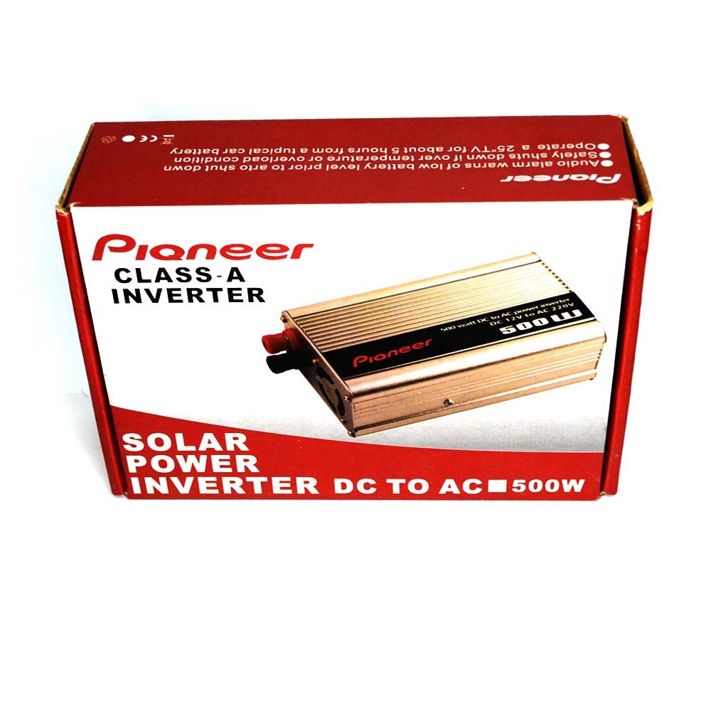 PIQNEER Class-A Solar Power Inverter 12V 500W/1000W | Shopee Philippines