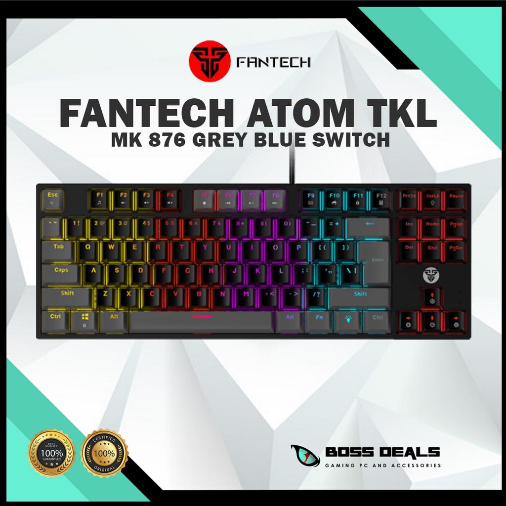 FANTECH ATOM TKL MK876 MECHANICAL KEYBOARD | Shopee Philippines