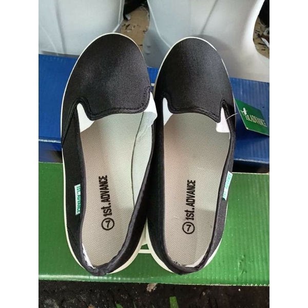 Kung Fu Shoes Slip-On For WOMEN BLACK ( 1st Advance ) | Shopee Philippines
