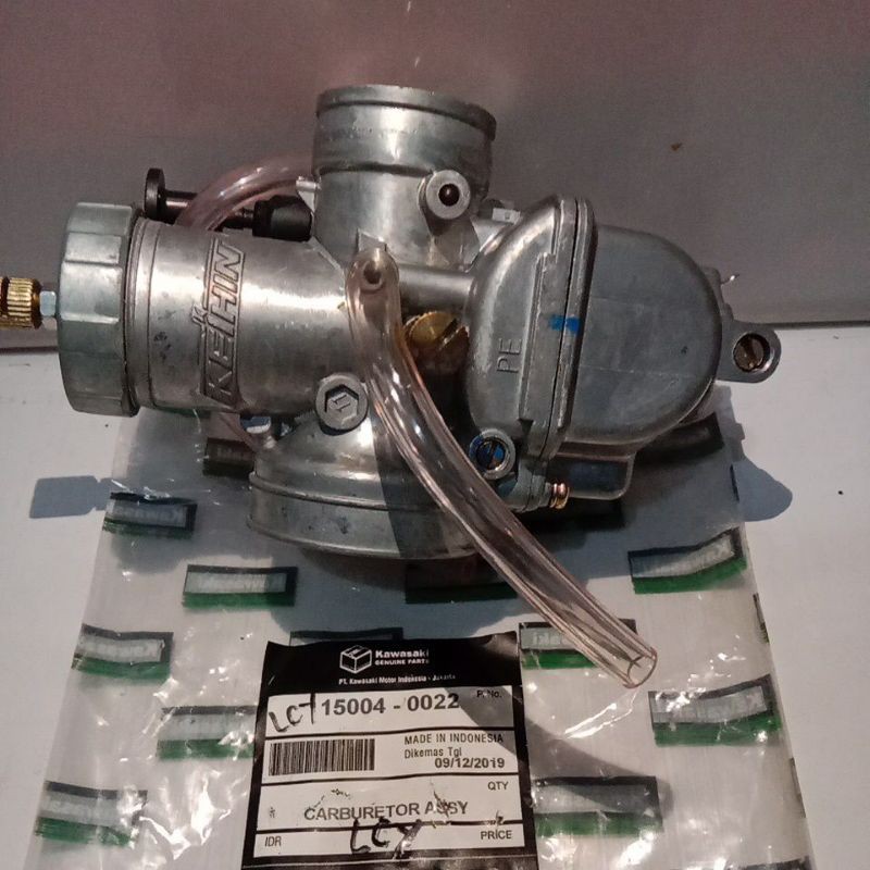 Kawasaki NINJA RR KEIHIN CARBURETOR STANDARD CARBURETOR NINJA RR ...