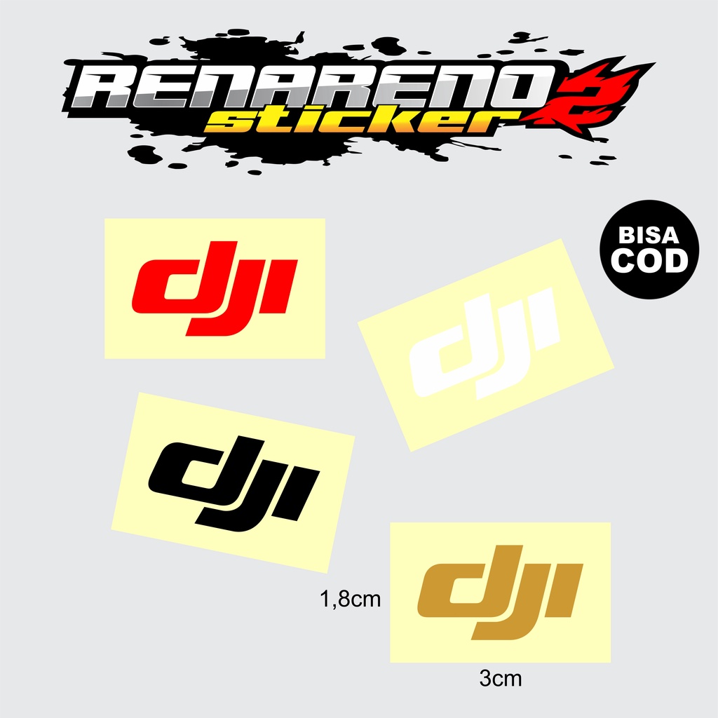 DJI CUTTING STICKER DRONE STICKER | Shopee Philippines