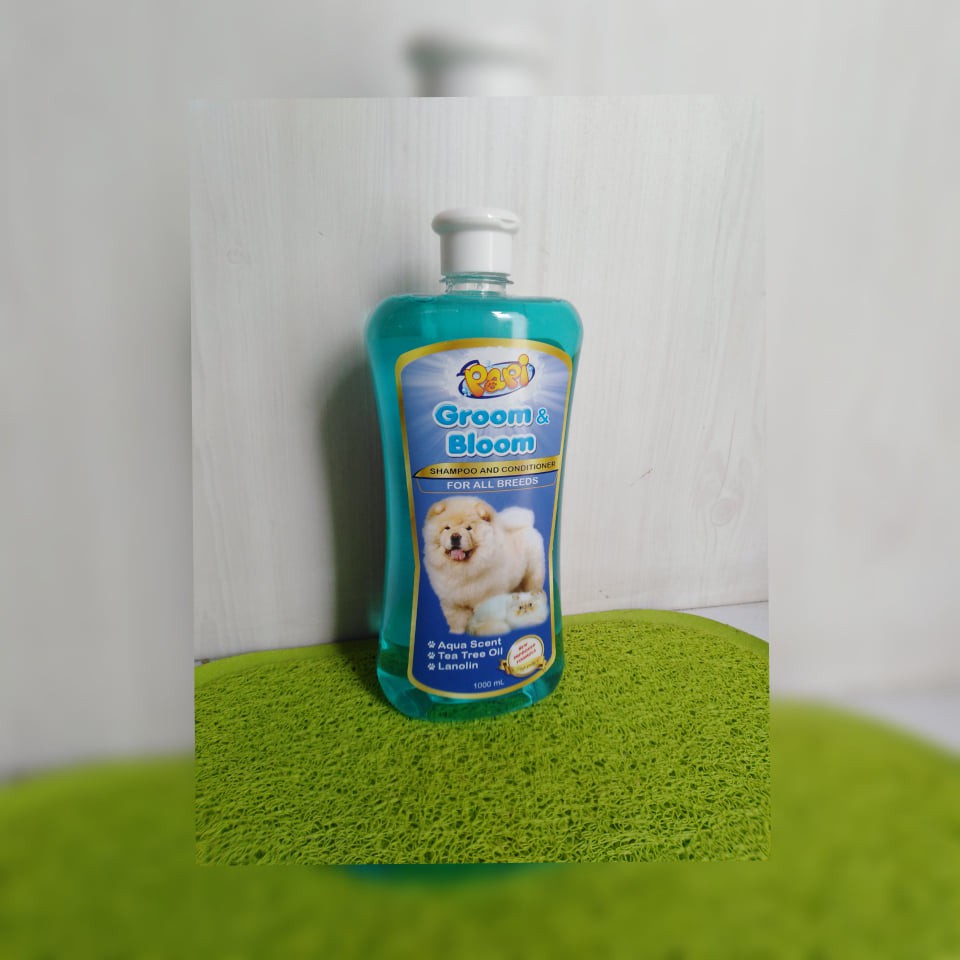 PAPI Groom and Bloom Dog Shampoo and Conditioner 1000mL/500mL/1Gal ...