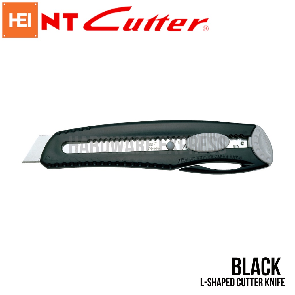 NT Cutter JAPAN Durable L-Shaped Cutter Knife JL120 JL-120P (Red or ...