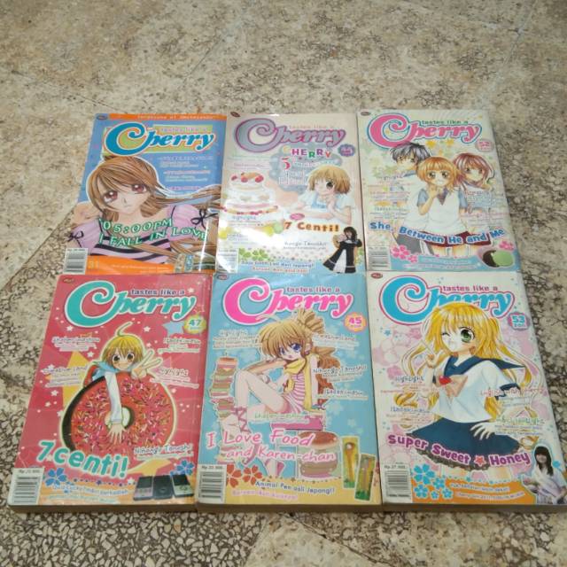 Comic draw tastes like a CHERRY 2009 - 2010 / thick comic magazine ...
