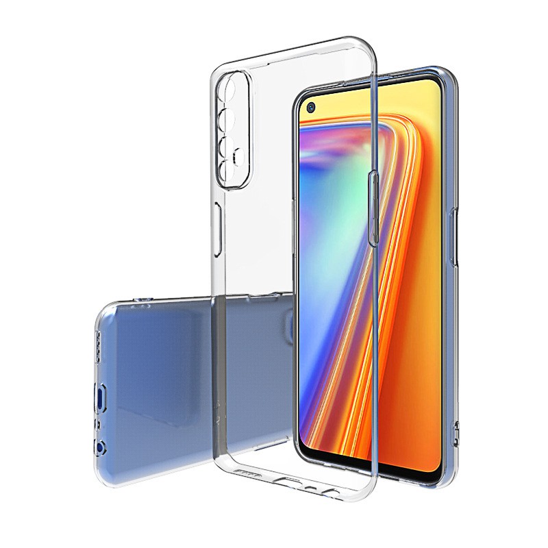 Realme 7 Pro Case Transparent Silicon Soft TPU Back Cover Realme 7 7Pro Clear Casing Shopee Philippines