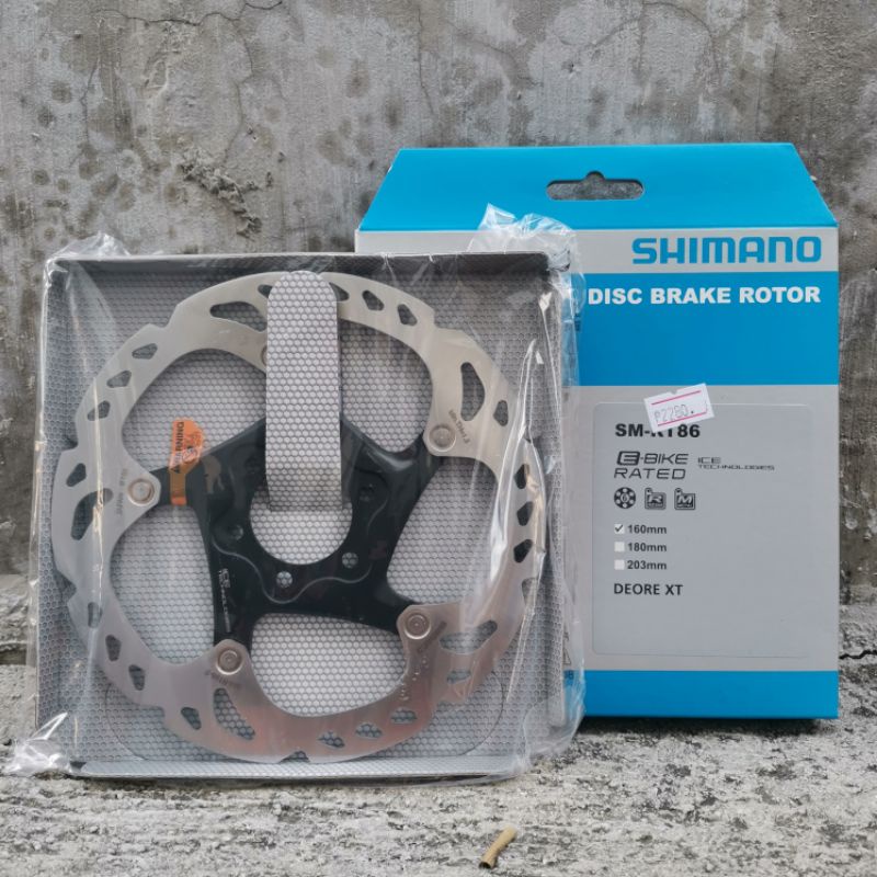 Shimano XT RT86 Rotor/Price is per Piece | Shopee Philippines